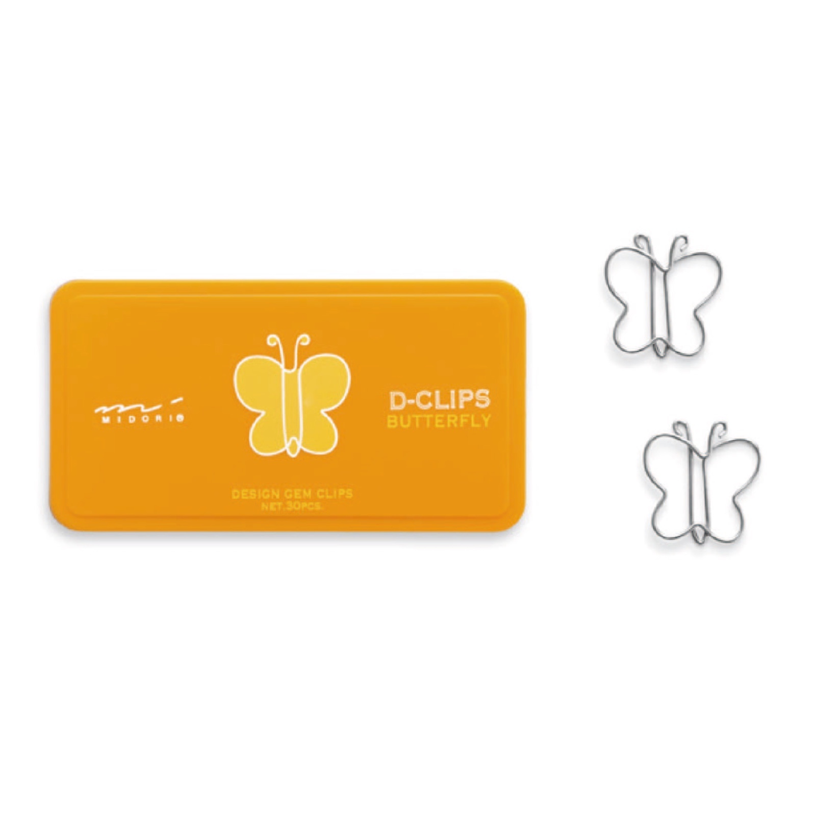 MIDORI D-CLIPS BOX OF 30 PAPER CLIPS CUTE ANIMAL CLIPS KAWAII JAPAN | eBay