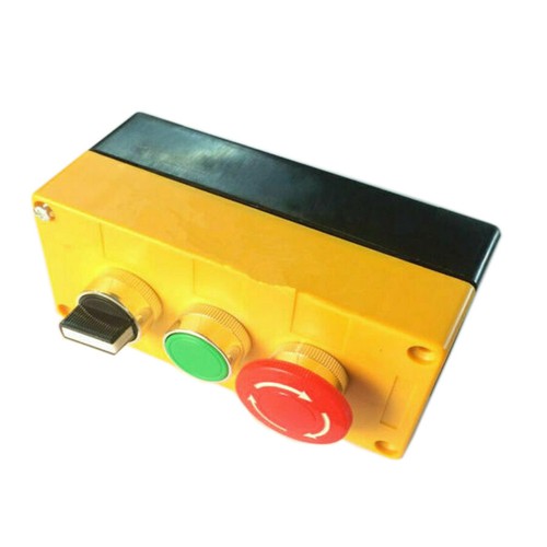 Milling Machine Start Stop Control Switch Box Water Pump Lathe Tool | eBay