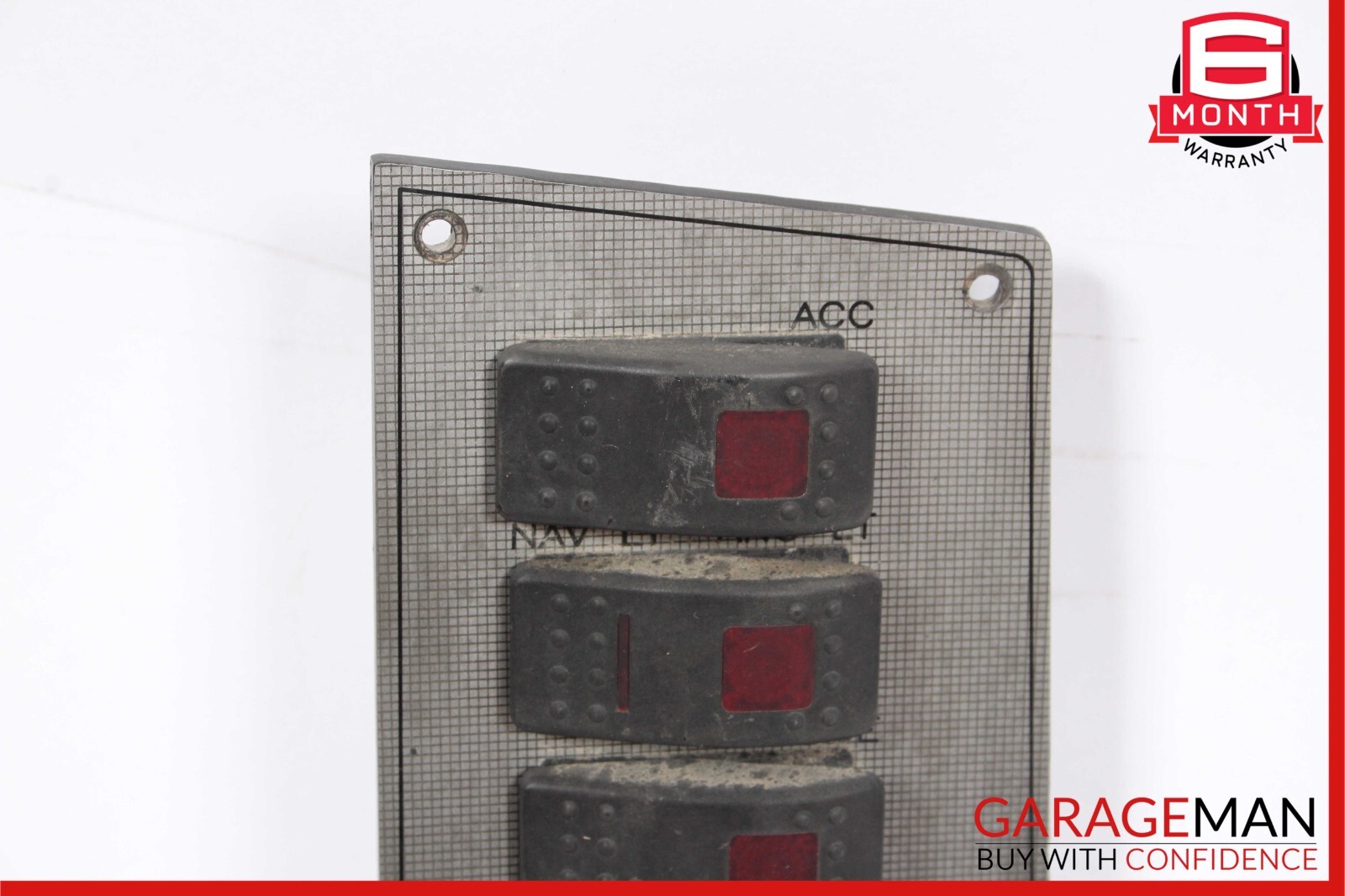 Mercruiser Dash Instrument Controls Switch Trim Cover Panel Assembly | eBay