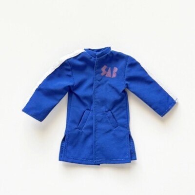 1/12 Custom Blue SAB Track Jacket for SH Figuarts Dragon Stars Son Goku ...