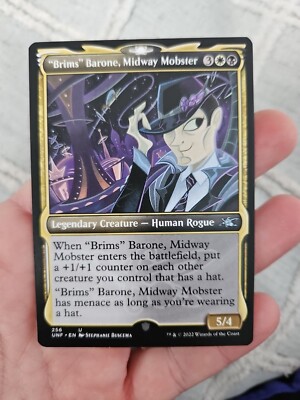 MTG SNC Brims Barone, Midway Mobster PACK FRESH Galaxy Showcase #256 ...