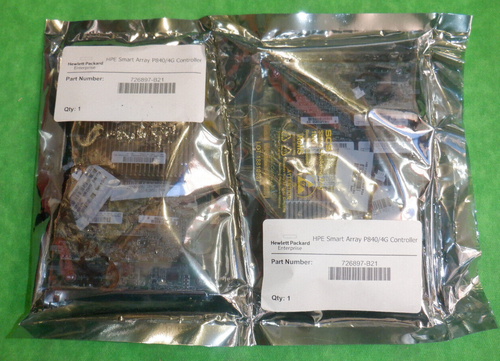726897-B21 HPE Smart Array Controller P840/4GB New LOT OF 2 @ Y | eBay