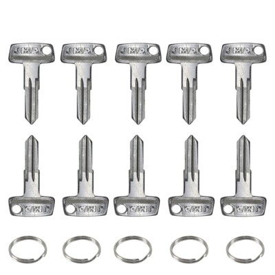 10x New Uncut Key BLANKS For Polaris ATV Ranger RZR Snowmobile YM56 | eBay