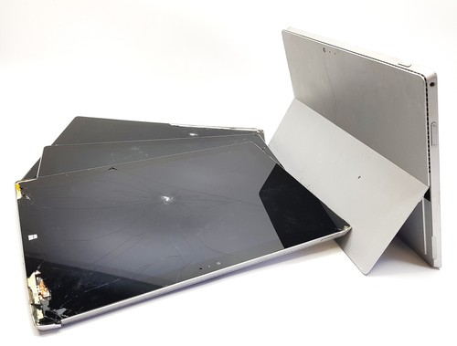 Lot of (5) Microsoft Surface Pro Gen 3 1631 128GB SSD Read | eBay