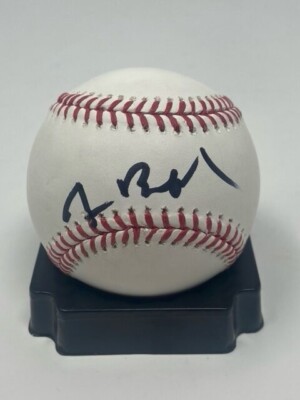 J Balvin Autographed Signed Reggaeton Singer ROML Baseball PSA/DNA COA ...