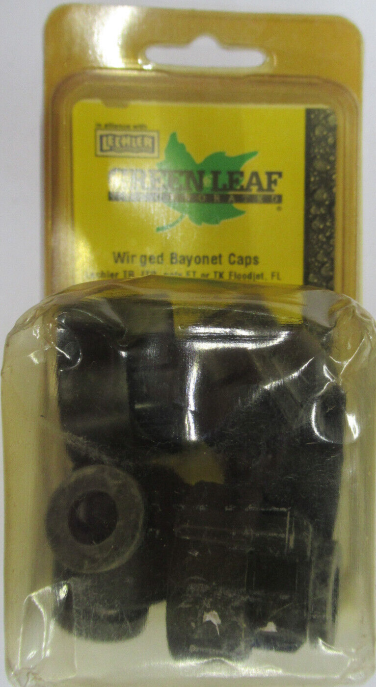 GREEN LEAF Y8253050 WINGED BAYONET CAPS UPC: 023537470856 | eBay