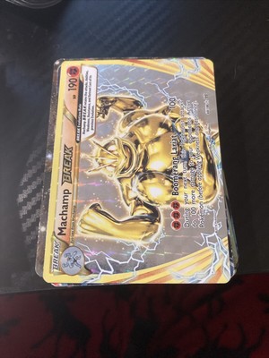 Pokémon TCG Machamp BREAK XY Evolutions 60/108 | eBay