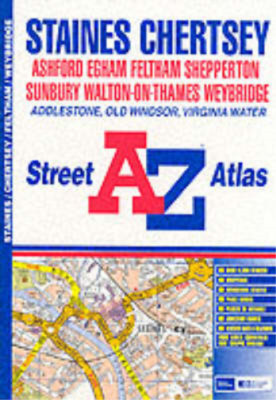 A-Z Staines Atlas (A-Z Street Maps & Atlases), Geographers' A-Z Map ...