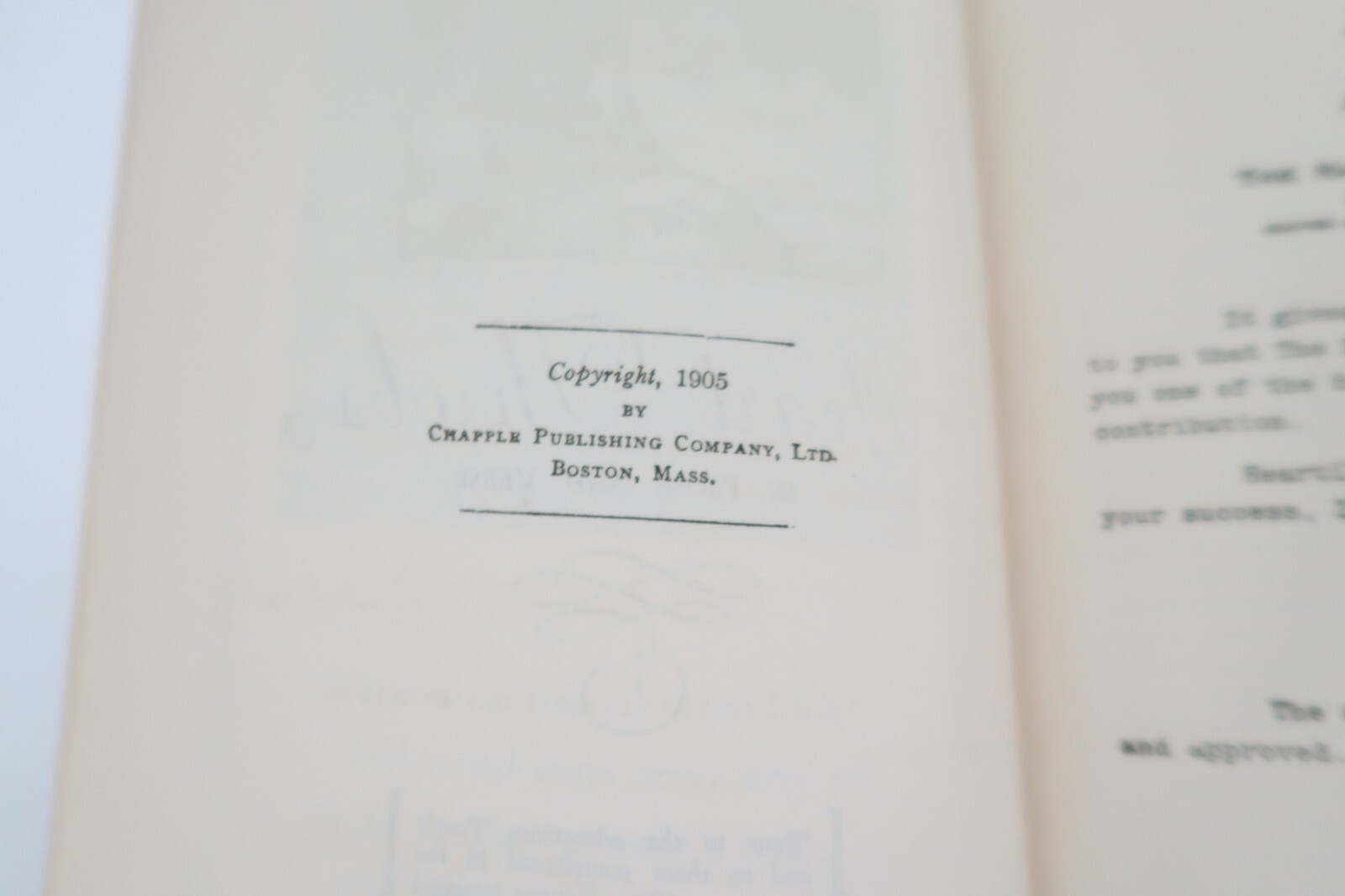 Heart Throbs Joe Mitchell Chapple Hardcover Book 1905 Chapple ...