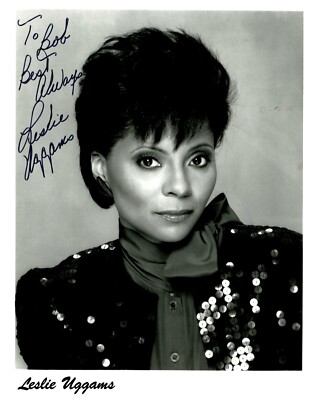 Pretty Leslie Uggams Signed Photo | eBay