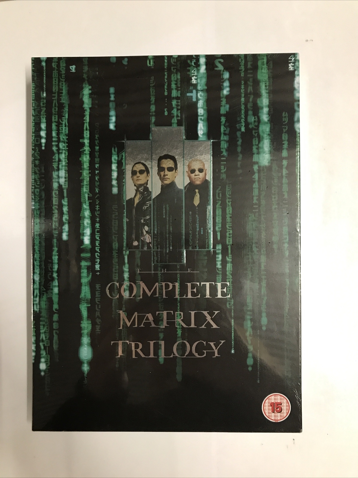 The Complete Matrix Trilogy (HD DVD, 2007) for sale online | eBay