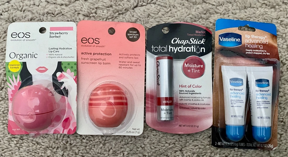 New Eos Chapstick With Lines