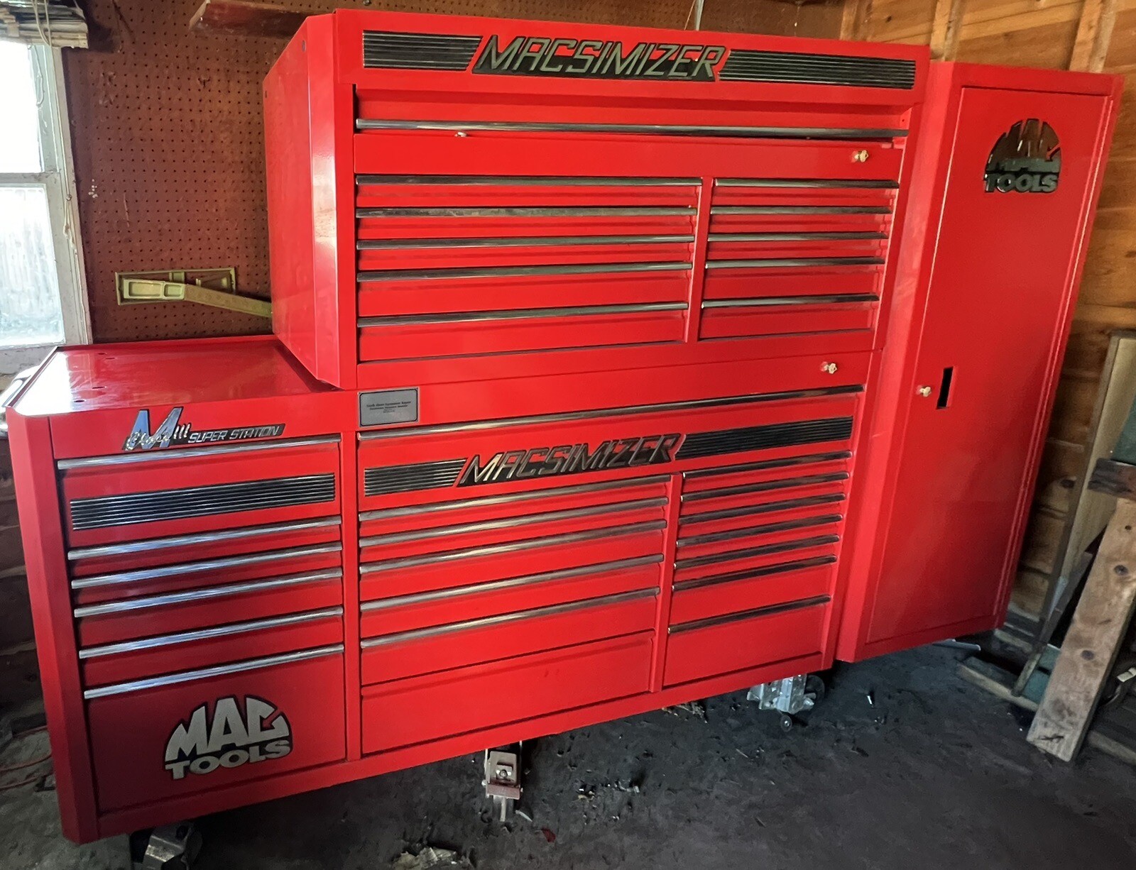 Mac Tools Macsimizer M. Class 3 Super Station | eBay