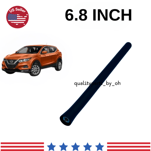 6.8'' Replacement Short Antenna AM/FM Mast For NISSAN ROGUE 2008-2020 ...