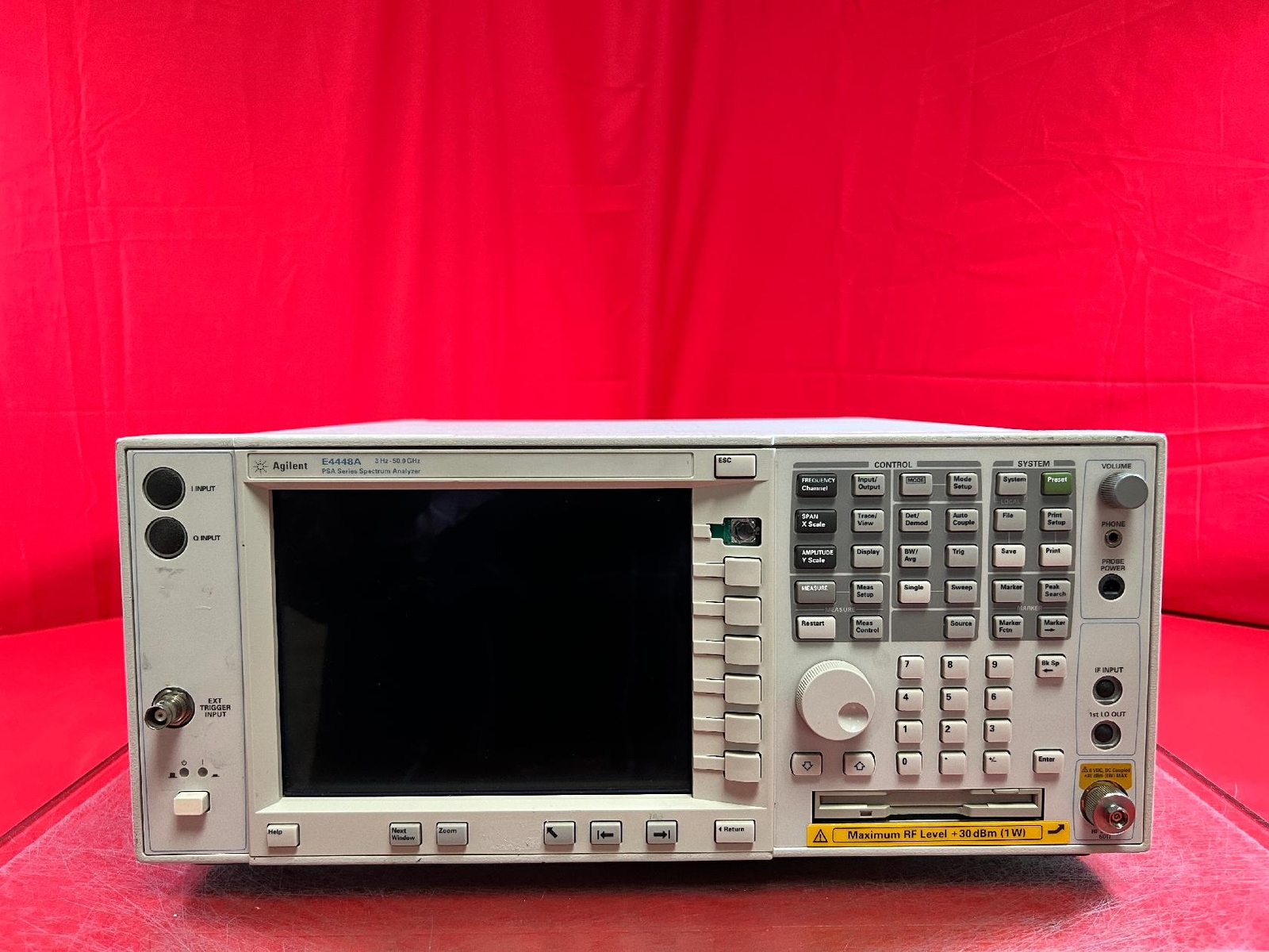 Agilent/Keysight E4448A Opt. 226, PSA Series Spectrum Analyzer, 3 Hz to 50 GHz | eBay