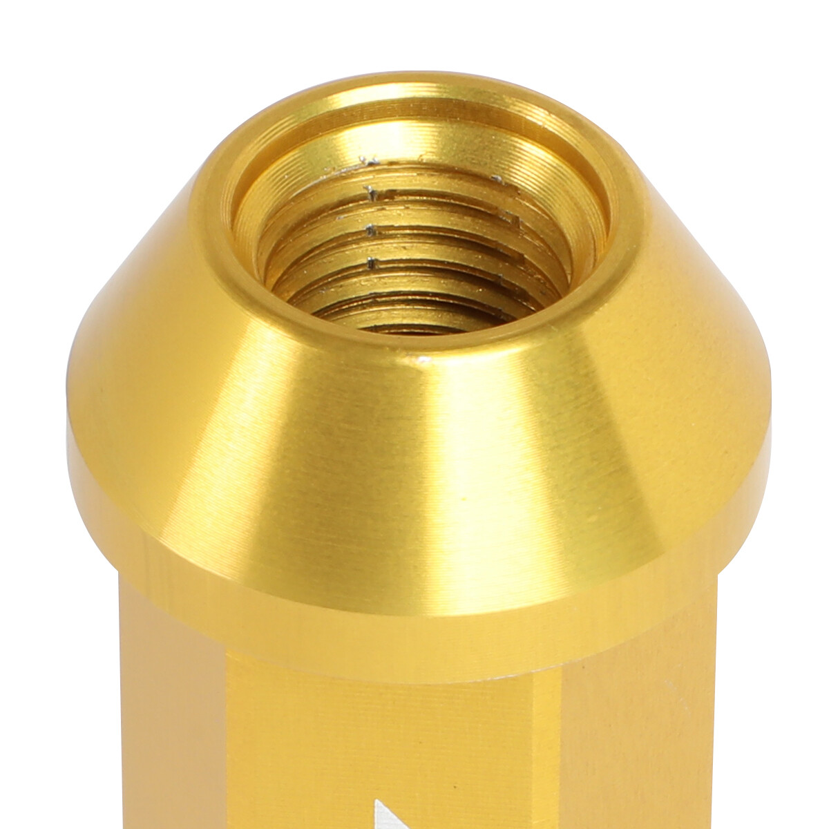 J2 ENGINEERING 7075 ALUMINUM M12X1.5 20PCS 45MM OPEN-END LUG NUT ...