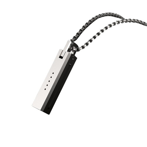 Unique Metal Necklace Pendant Magnetic Holder Chain For Fitbit Flex 2 ...