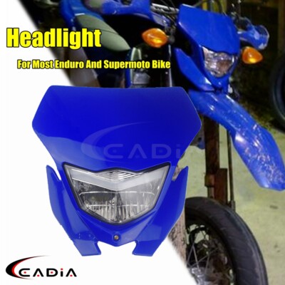 LED Headlight For Yamaha WR450 WR250 WR450F WR426F 450R 250X Enduro ...