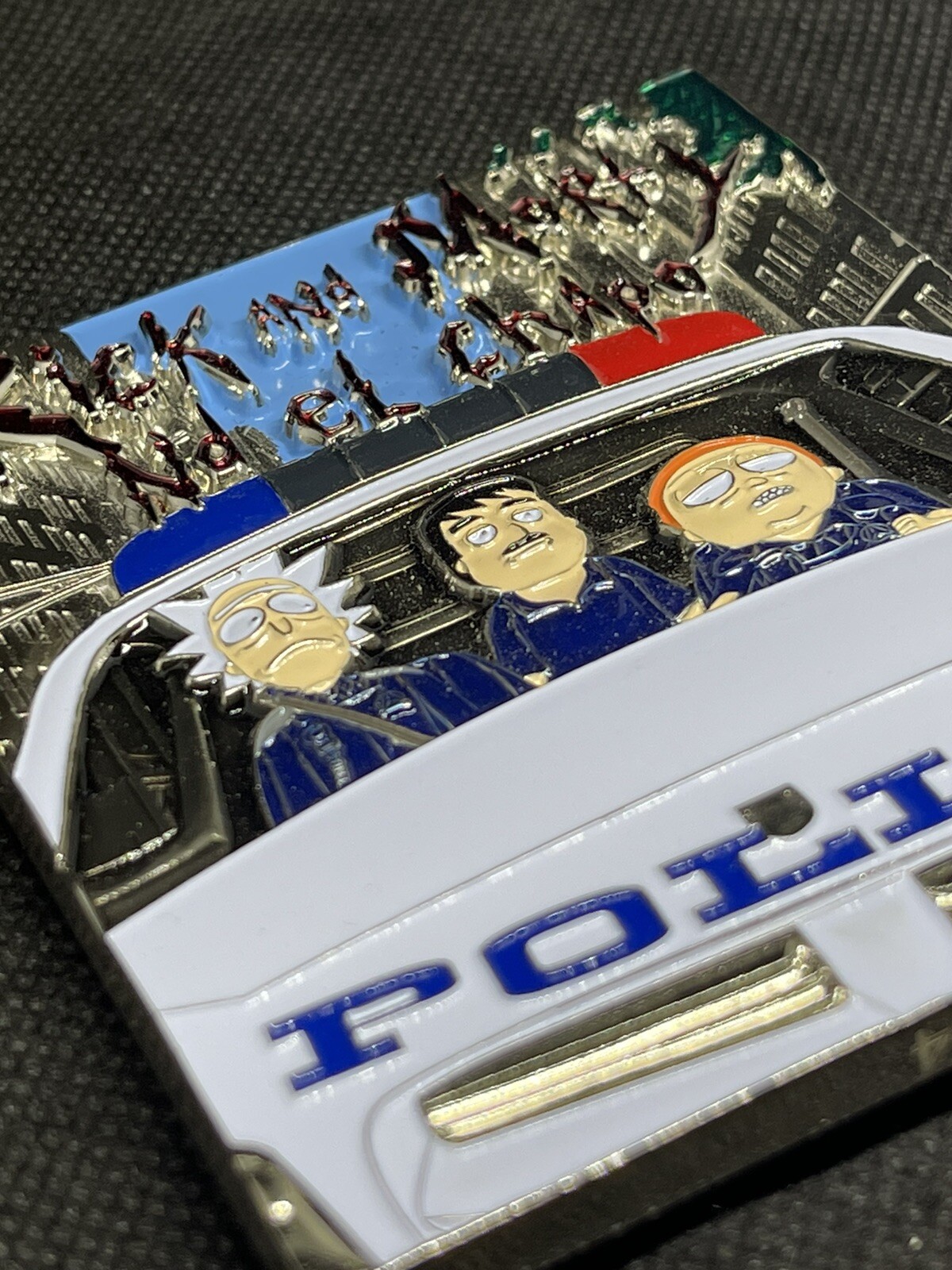 Rick and Cop Morty Capture El Chapo The Citadel Serialized Police ...