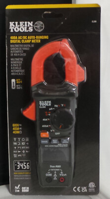 Klein Tools CL390 Auto-Ranging Digital Clamp Meter BRAND NEW ...