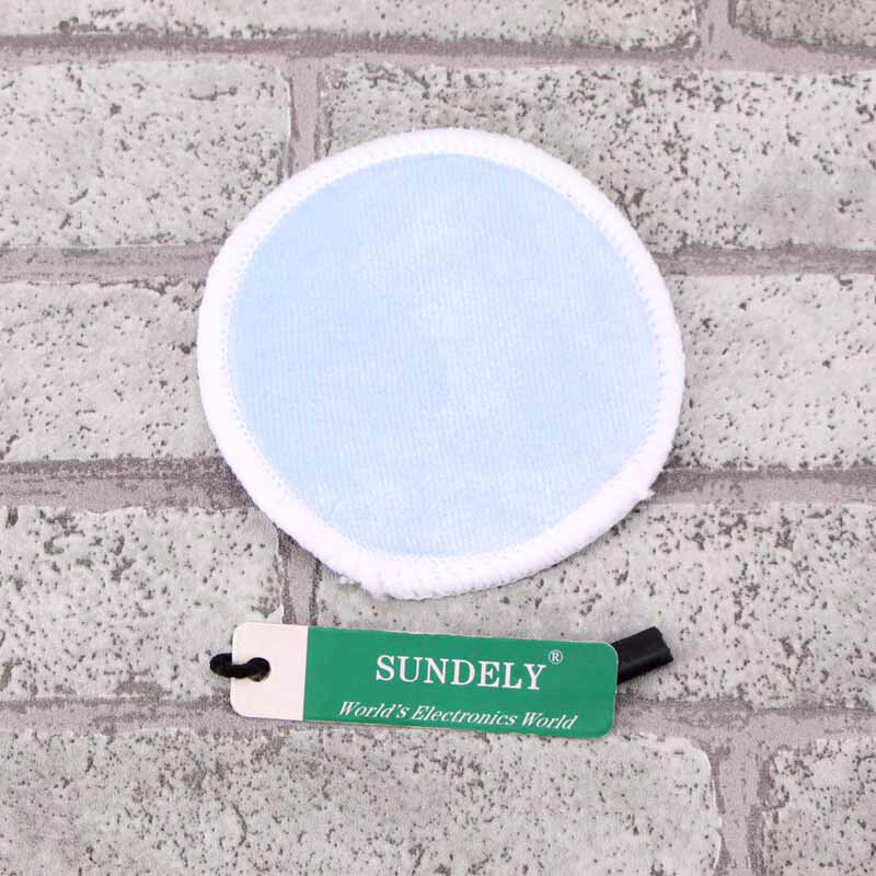 20 PCS Bamboo Makeup Remover Pad Facial Skin Care Face Wipe Reusable ...