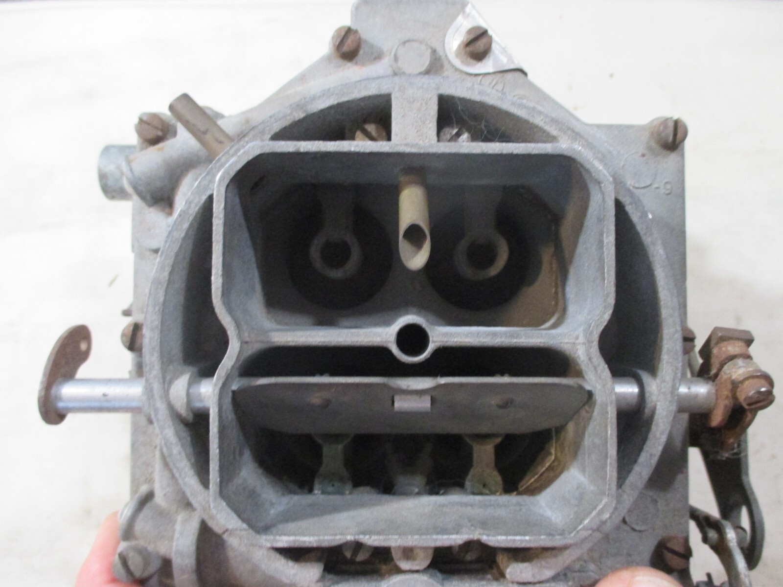 Vintage Carter WCFB 4 Barrel Carb Carburetor 6-1672 for Chevrolet ...