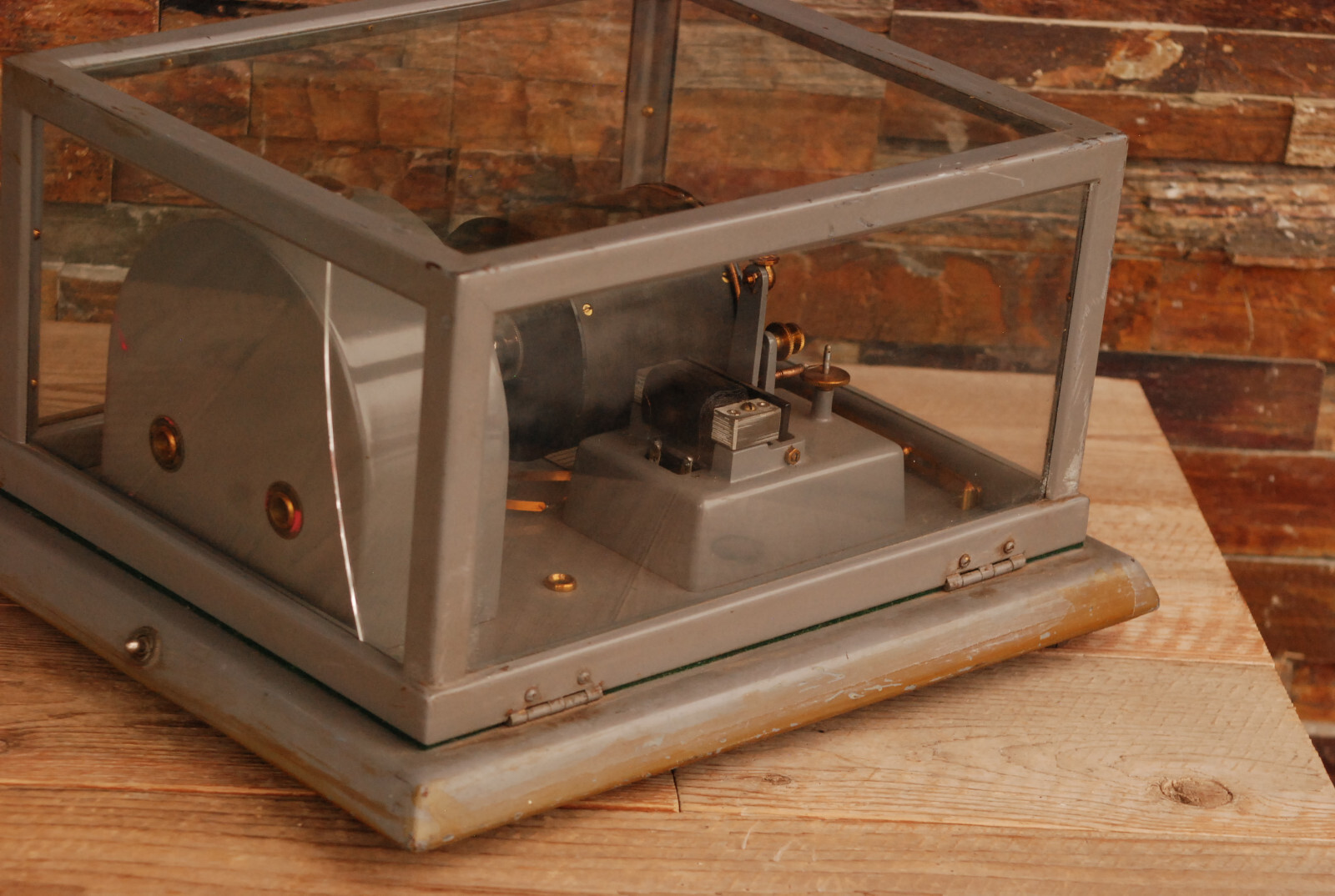 U.S. Navy Single Register Sun Recording Wind Anemometer Julien P. Friez ...