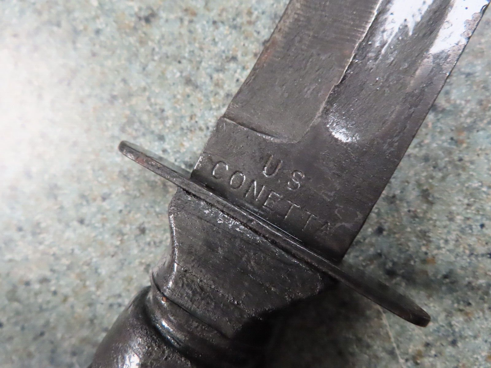 US Conetta MK2 Fighting Knife Vietnam No Sheath | eBay