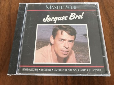 Master Serie : Jacques Brel by Jacques Brel (CD, Oct-1988, Polygram ...