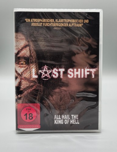 Last Shift (RAR) - NEU&OVP - DVD - FSK 18 THRILLER, HORROR 🎃🎃🎃 | eBay