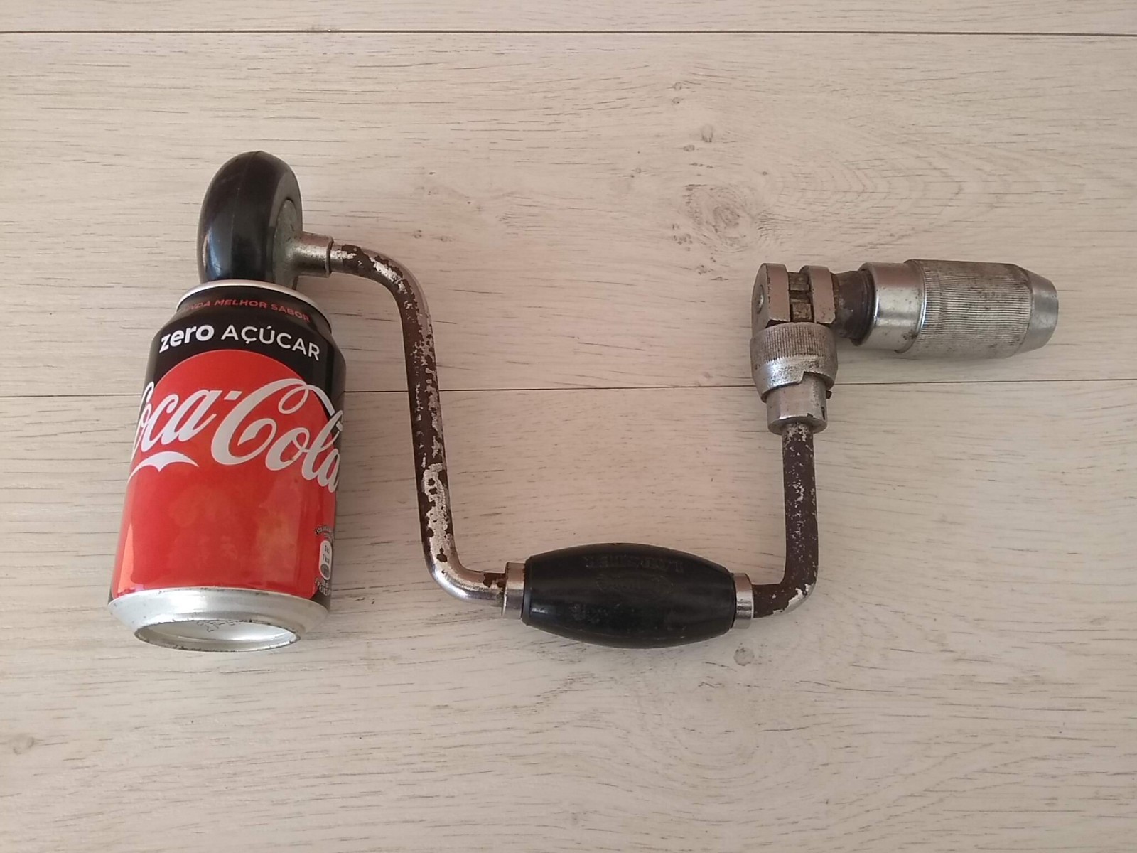 Vintage Craftsman Drill Ratcheting Manual Hand Crank 10" LOBSTER Made ...