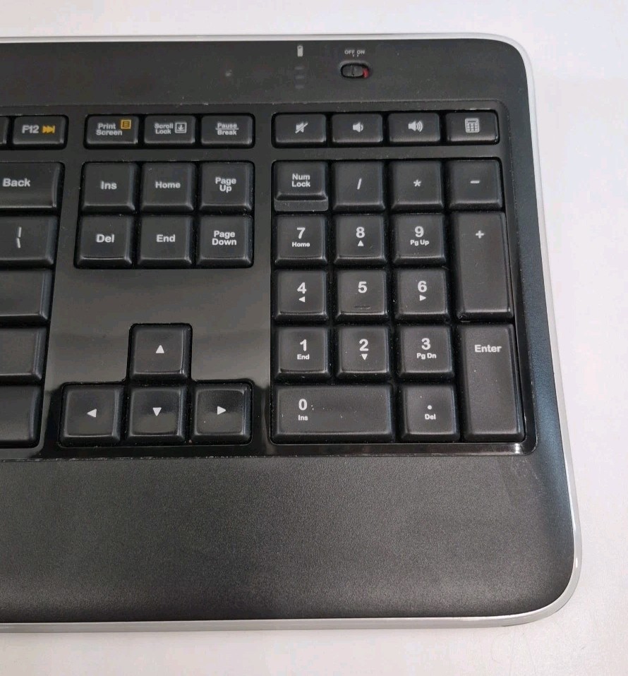 Logitech K800 Wireless Backlight Illuminated Keyboard With Dongle | eBay