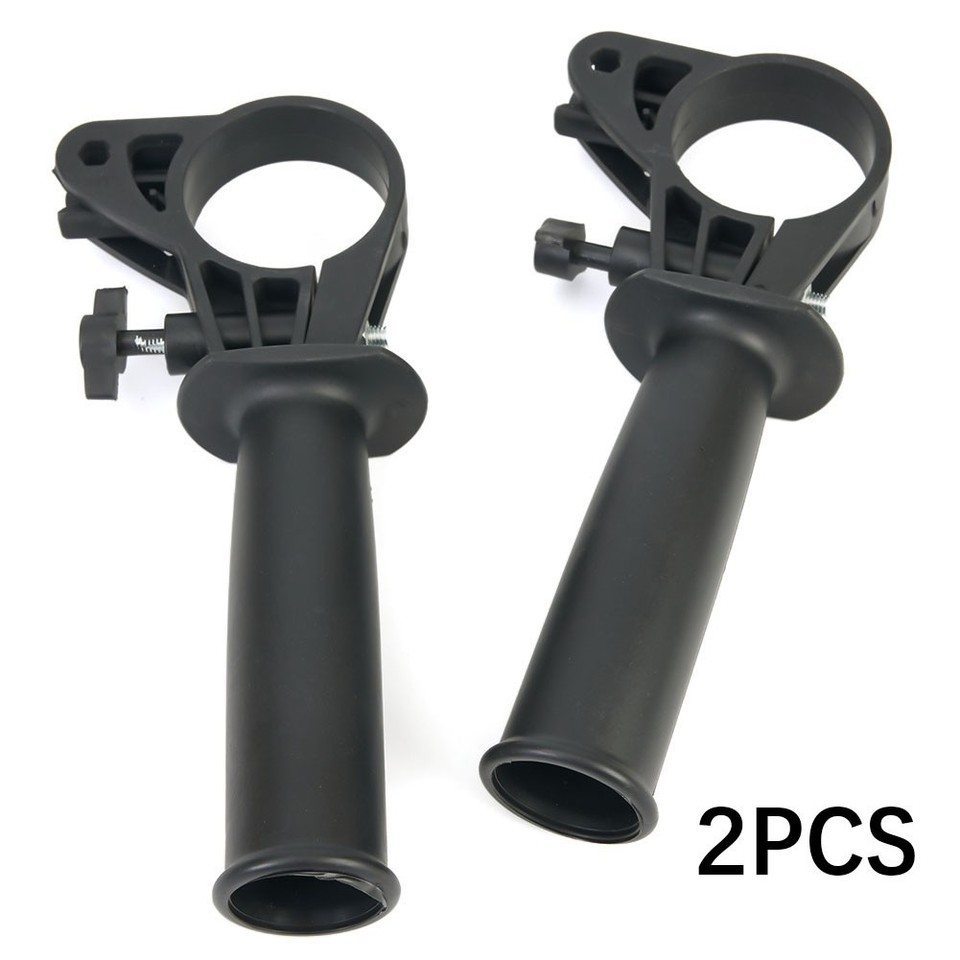 Electric Drill Handle Plastic+Metal Protect hand Removable Replacement ...