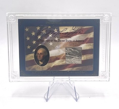 2025 POTUS A WORD FROM PRESIDENT GEORGE WASHINGTON HAND HELD DOCUMENT ...