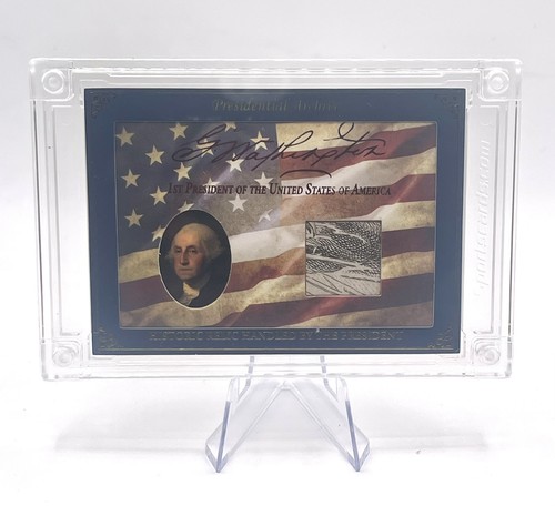 2025 POTUS A WORD FROM PRESIDENT GEORGE WASHINGTON HAND HELD DOCUMENT ...