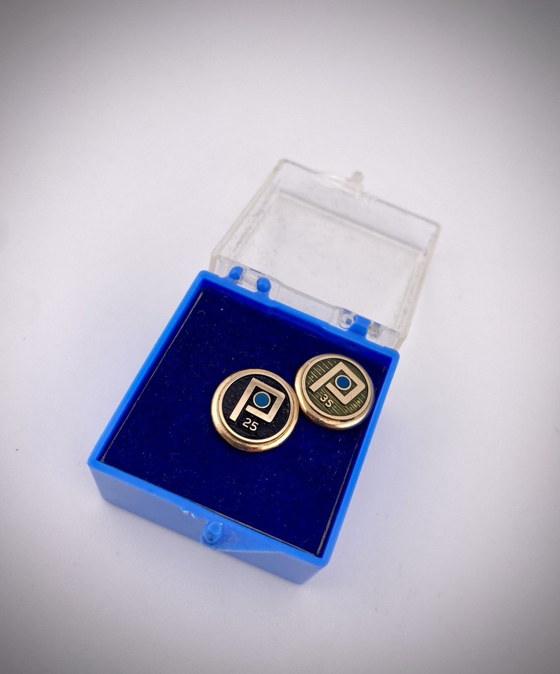 Lot of Vintage Service Pins 1/10 10K Gold & Tie Clip 12k Gold Filled 25 ...