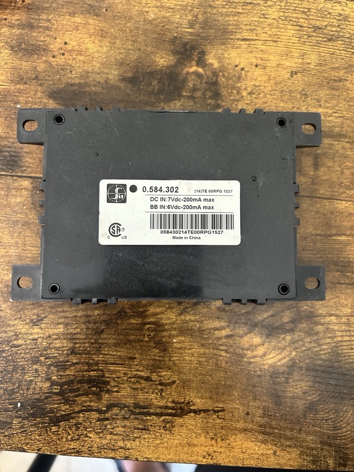 SIT Proflame Series 0.584.302 Digital Fireplace Control Module NG & LPG ...