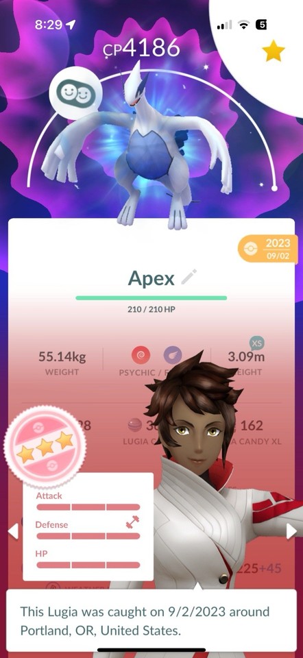 Pokémon Go Acc 2019 Shundo Mew, Hundo Apex Lugia, IV 98 Apex Ho-Oh | eBay