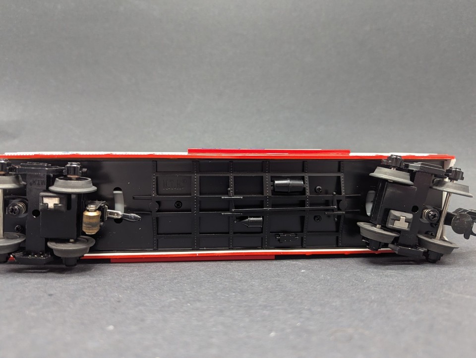MTH Rail King O Scale, USPS Operating Box Car with Signal Man | eBay