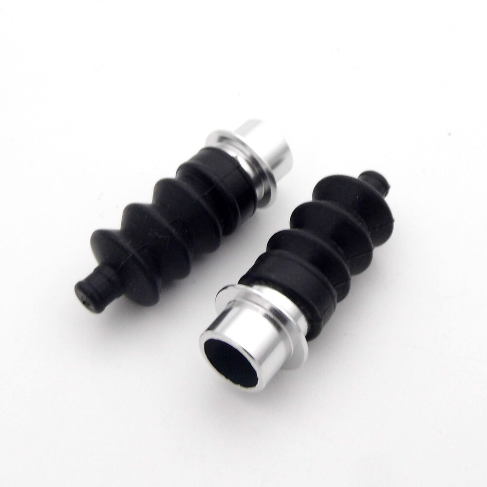 4x Waterproof Rubber Sleeve Rubber Bellows Radio Box Seals for RC Boat ...