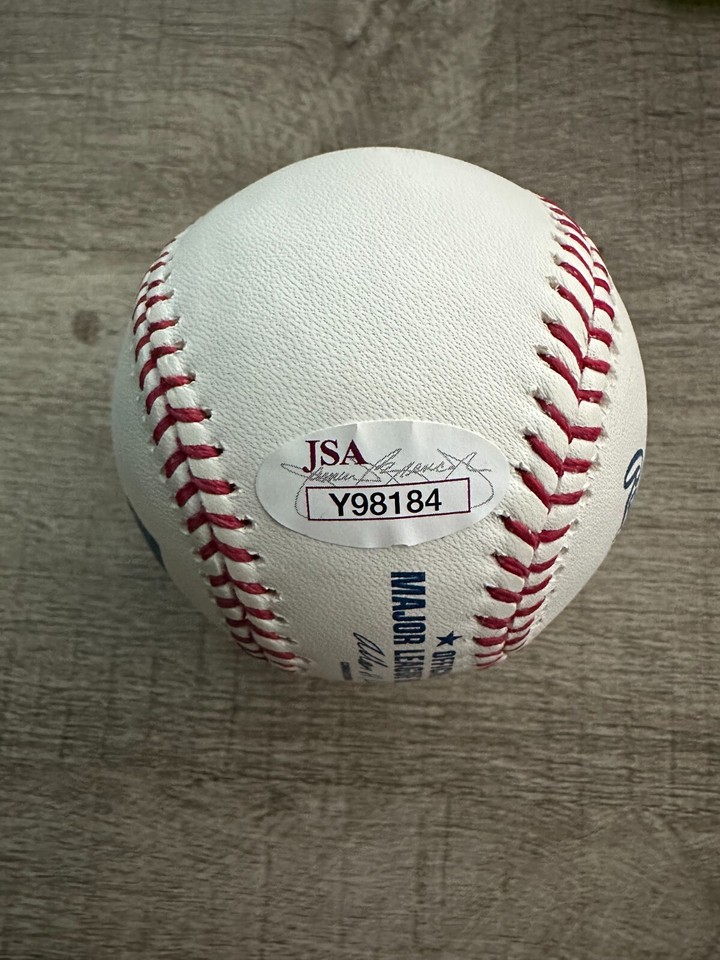 President DONALD TRUMP Signed Autograph Rawlings ROMLB Baseball Sweet ...