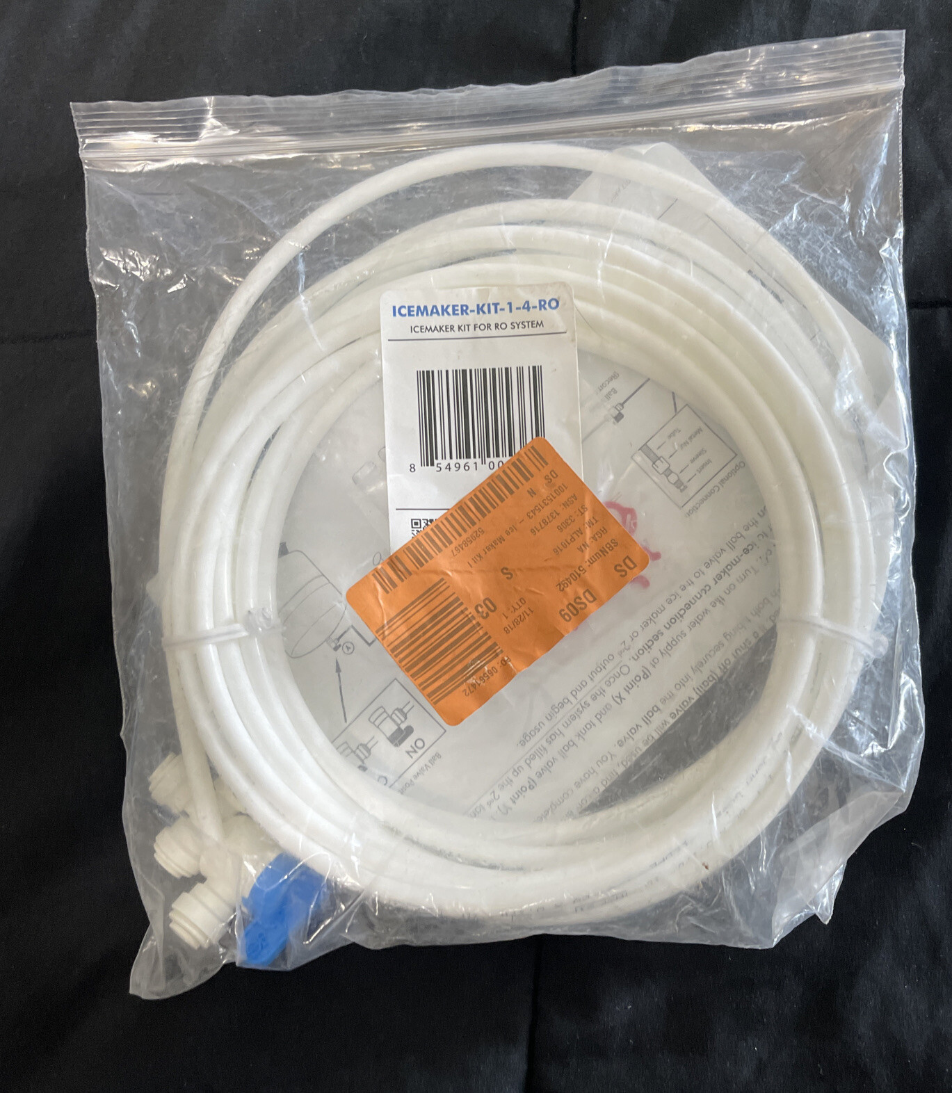 APEC Water Systems ICEMAKER-KIT-RO-1-4 Ice Maker Installation Kit For ...