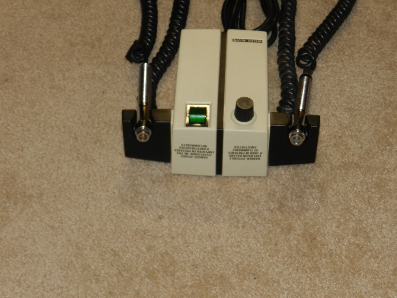 Welch Allyn Model 74710 Transformer Otoscope & Ophthalmoscope | eBay