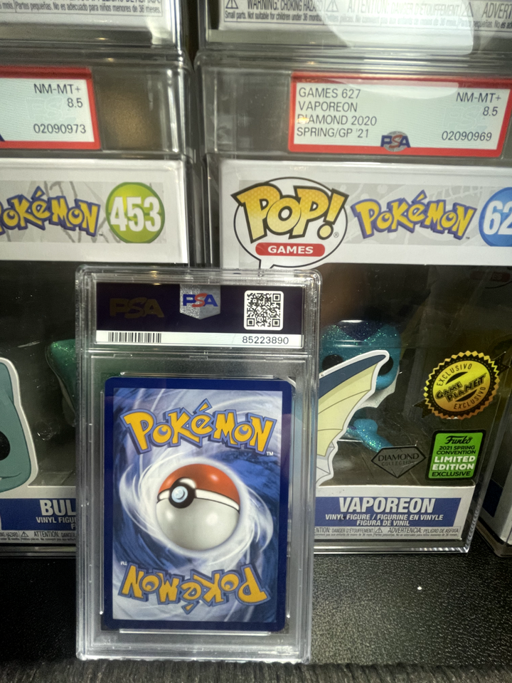 2023 POKÉMON CHARMANDER #44 OBSIDIAN FLAMES ETB PROMO CARD PSA 8 | eBay