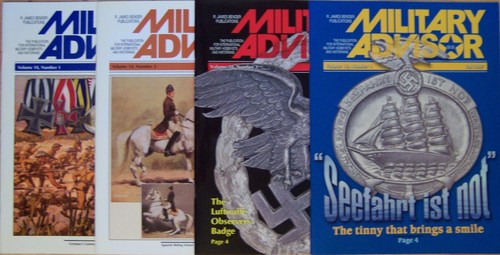 THE MILITARY ADVISOR MAGAZINE 2007 ALL 4 ISSUES VOLUME 18 NUMBERS 1 TO ...