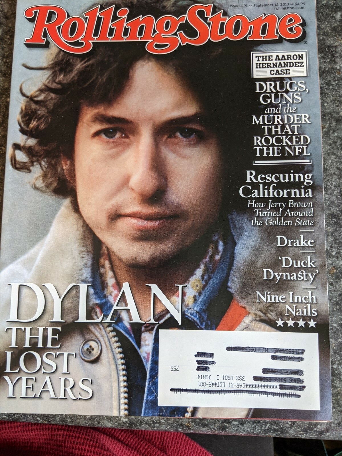 ROLLING STONE mag.(5)DYLAN covers '09-'14 70 Greatest Dylan Songs | eBay