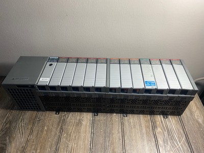 Control Systems and PLCs - 13 Slot Rack