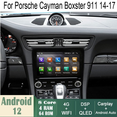 Car Android Gps Navigation Wifi 7" For Porsche Cayman Boxster 911 13~17 ...