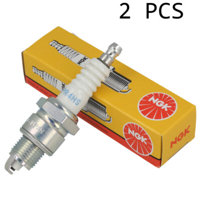 NGK BPR4HS Spark Plugs - Pack of 2 | eBay UK