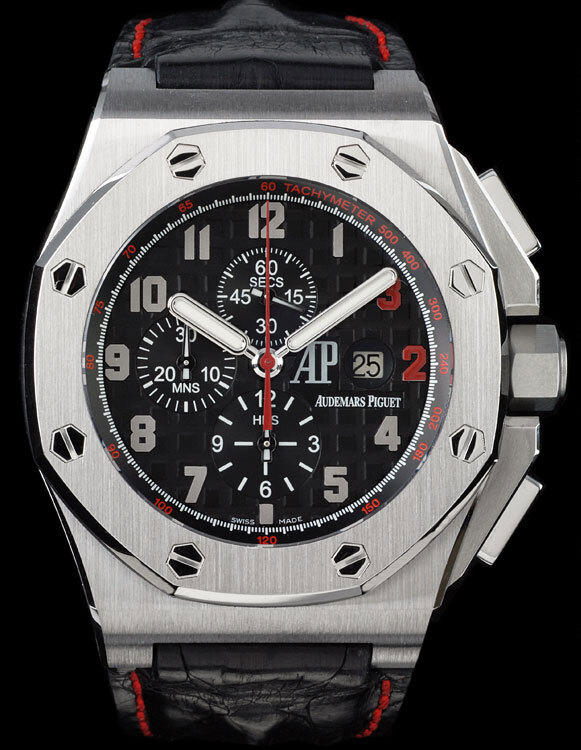 Audemars Piguet AP Shaq Royal Oak Offshore Shaquille O'Neal 26133ST.OO ...